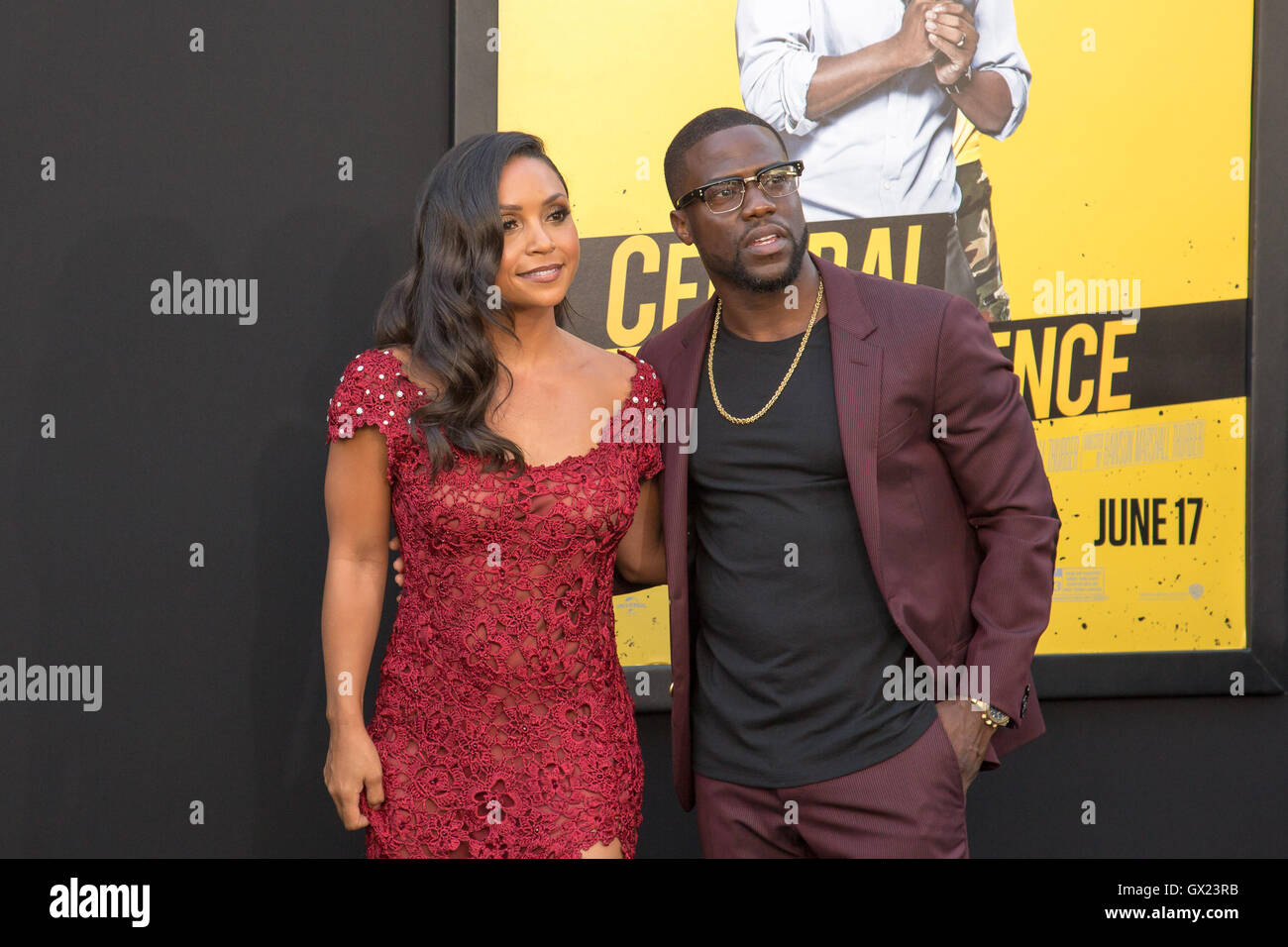 Premiere of Warner Bros. Pictures 'Central Intelligence' - Arrivals ...