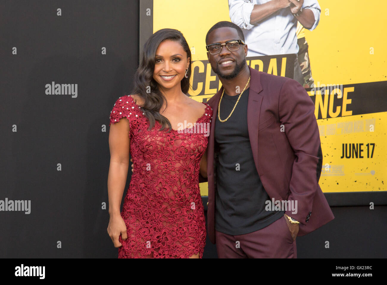 Premiere of Warner Bros. Pictures 'Central Intelligence' - Arrivals ...