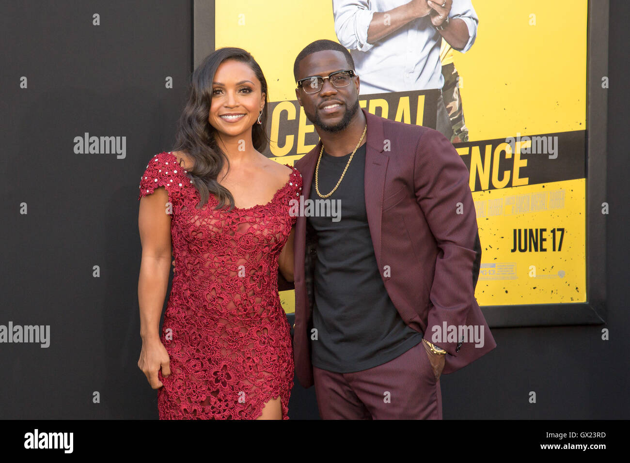 Premiere of Warner Bros. Pictures 'Central Intelligence' - Arrivals ...