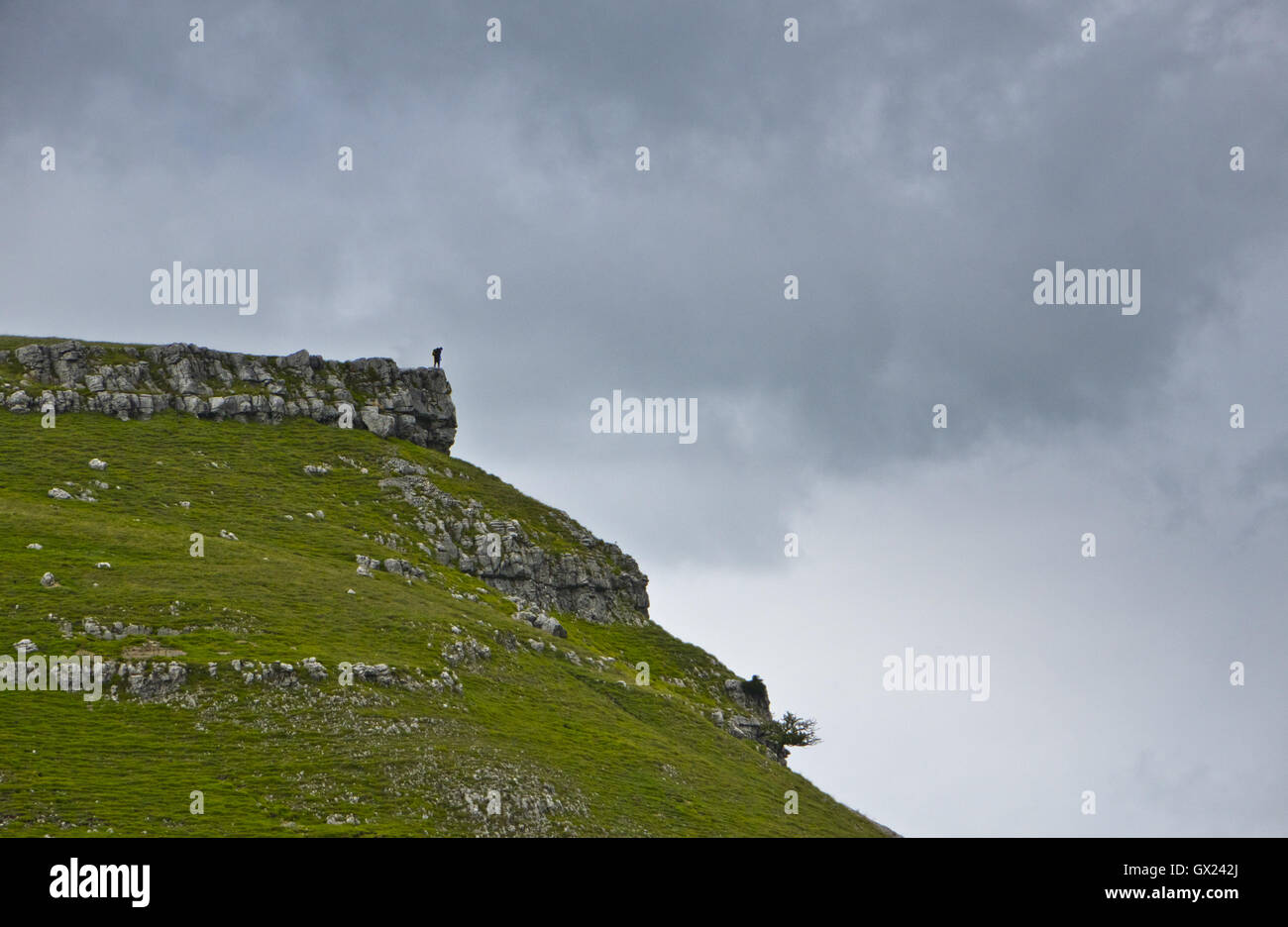 Distant figure hi-res stock photography and images - Alamy