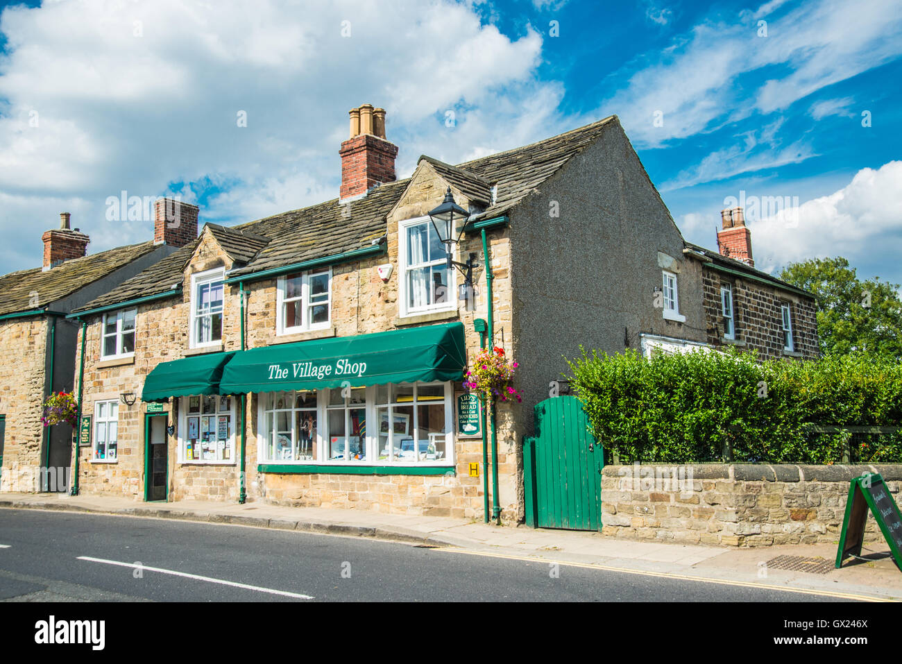 Old village shop hi-res stock photography and images - Alamy