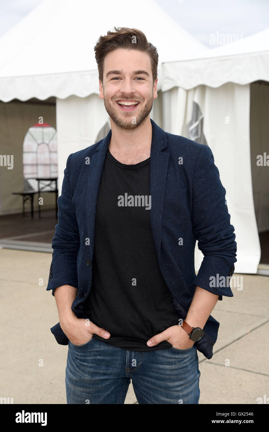 REWE Family event at Flughafen Koeln Bonn. Featuring: Eric Schroth ...