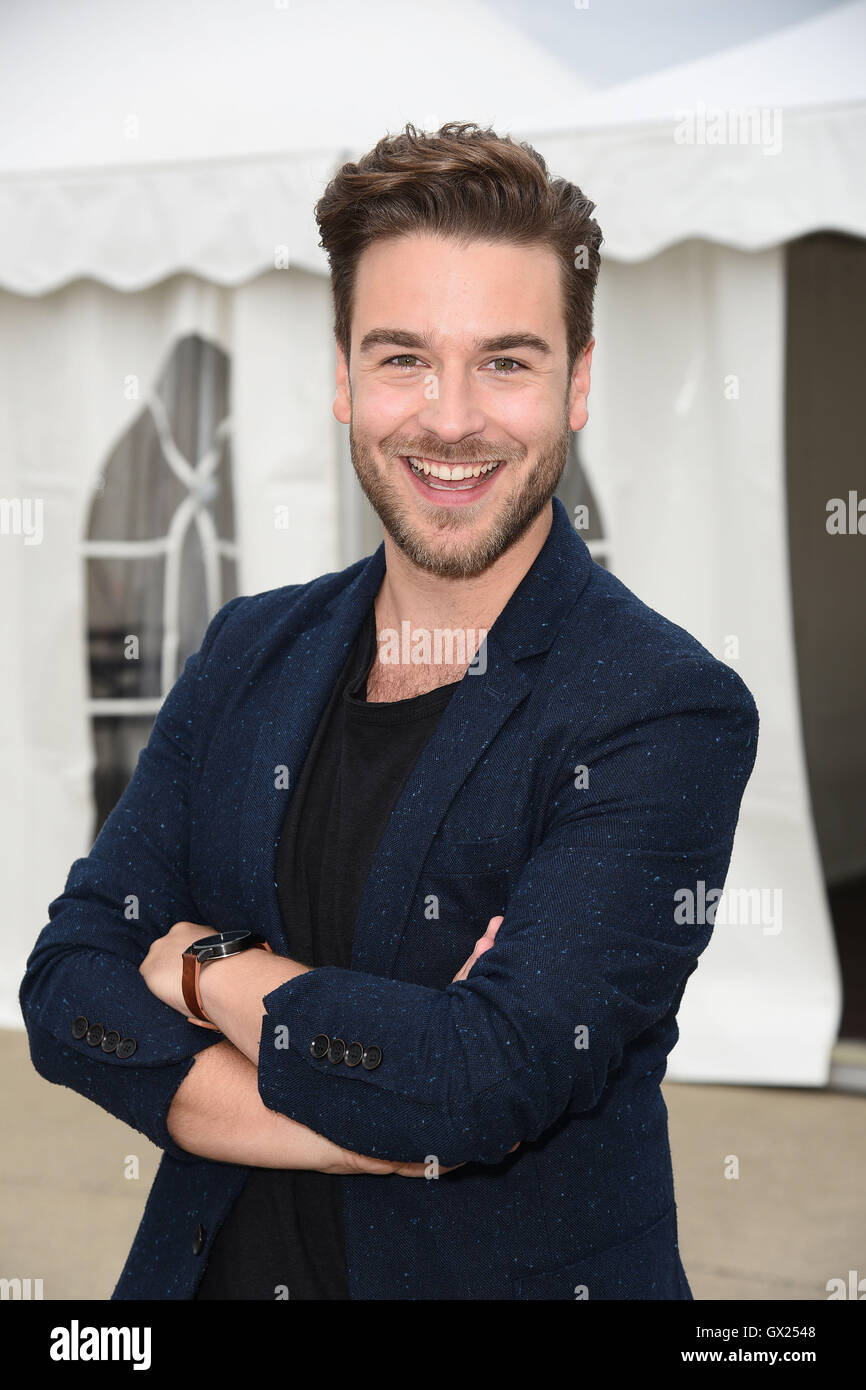 REWE Family event at Flughafen Koeln Bonn. Featuring: Eric Schroth ...