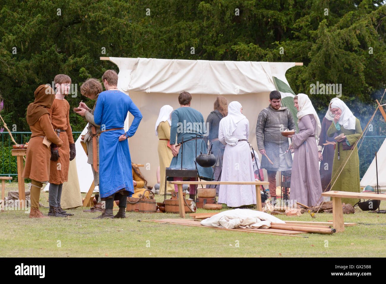 12th century village hi-res stock photography and images - Alamy