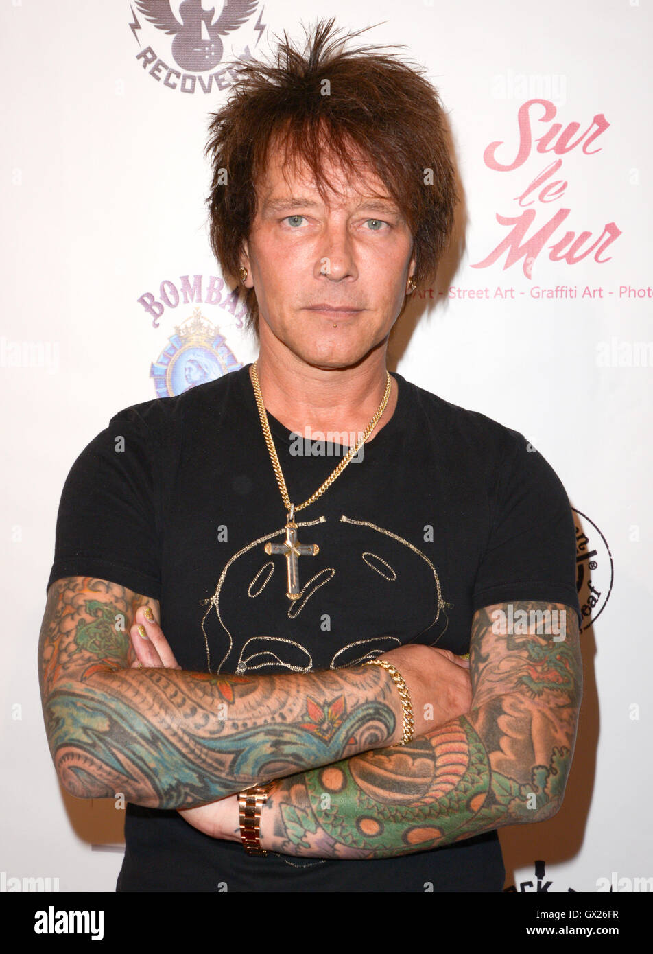 Billy Morrison presents 'Mixed Messages' at The Desmond - Arrivals Featuring: Billy Morrison ...
