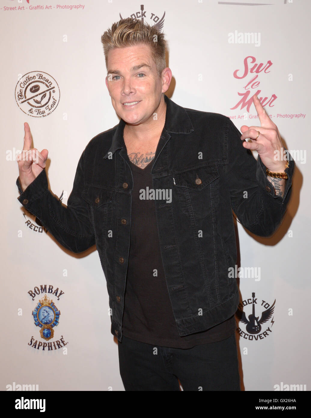 Billy Morrison presents 'Mixed Messages' at The Desmond - Arrivals ...