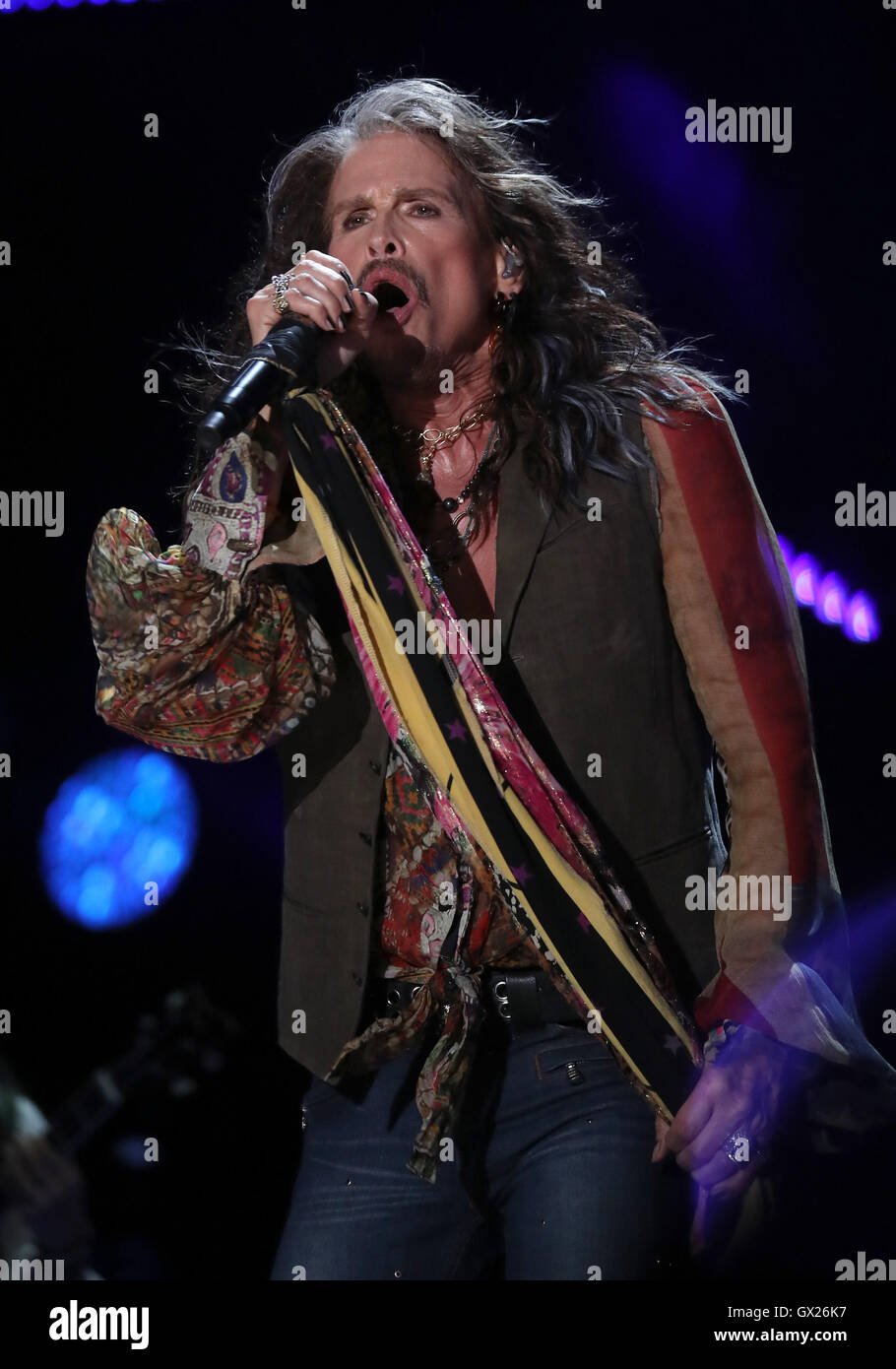 2016MA Music Festival - Day 3 - Performances Featuring: Steven Tyler ...