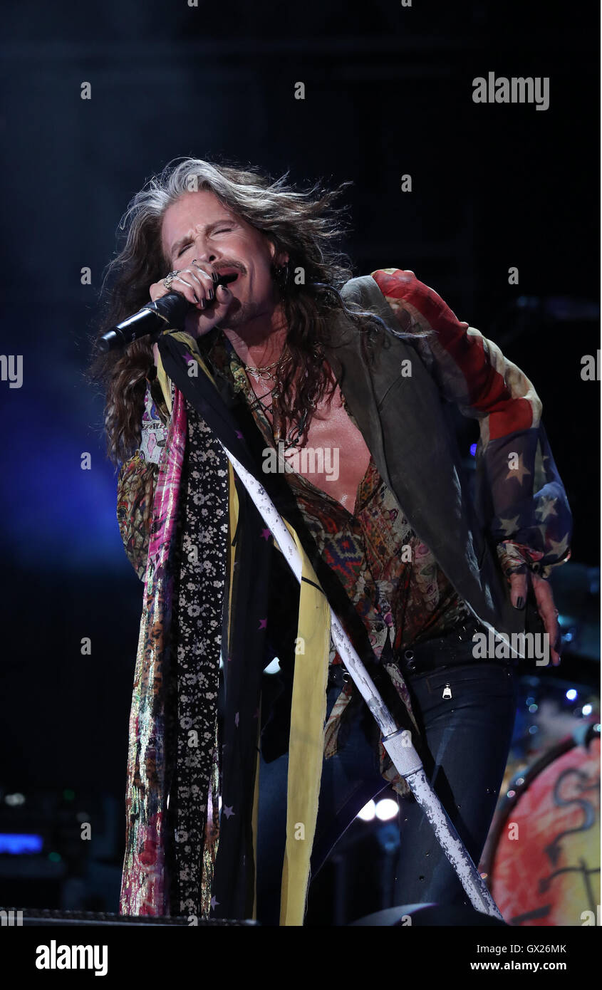 2016MA Music Festival - Day 3 - Performances Featuring: Steven Tyler ...