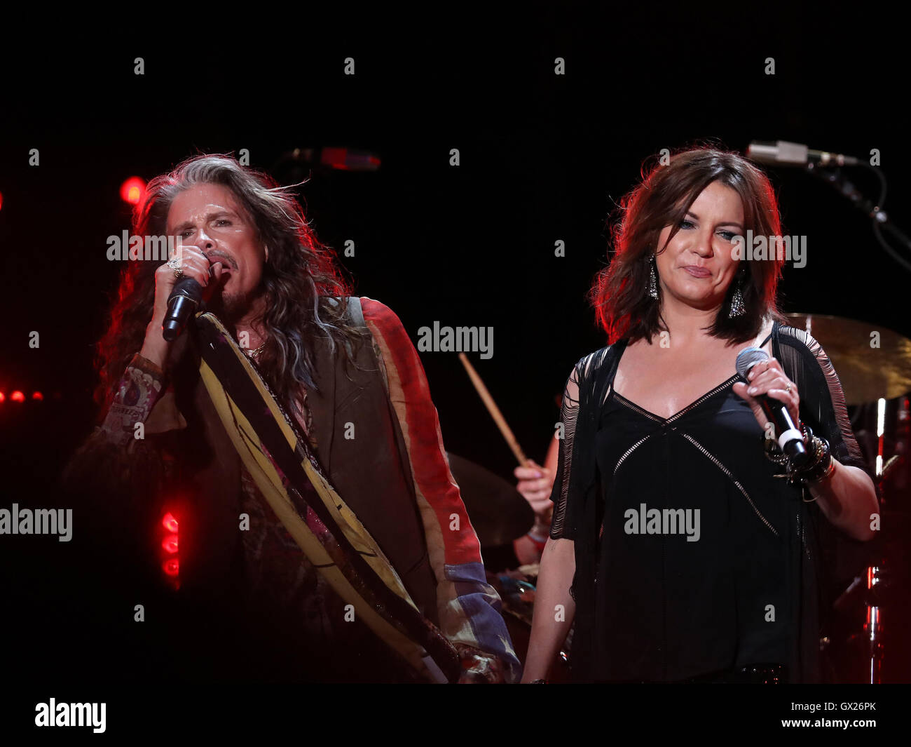2016MA Music Festival - Day 3 - Performances Featuring: Steven Tyler ...