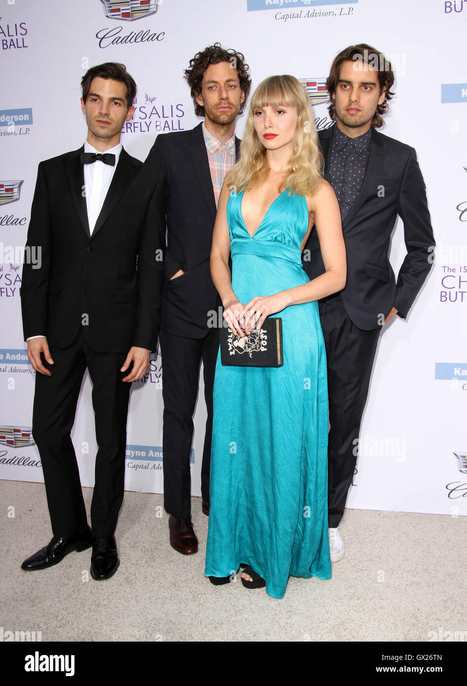 15th Annual Chrysalis Butterfly Ball held at a Private Mandeville ...