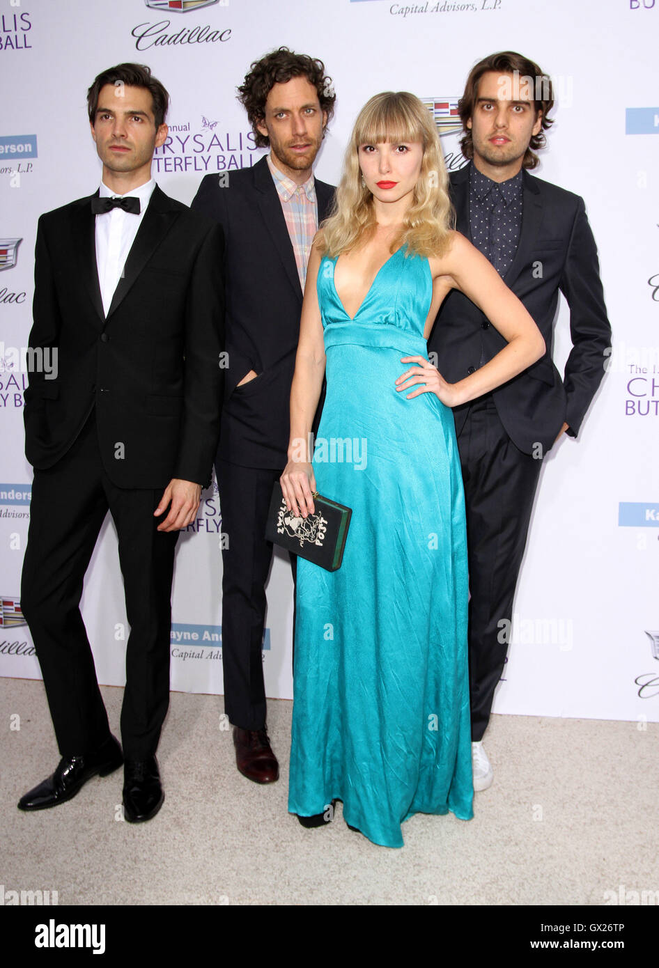 15th Annual Chrysalis Butterfly Ball held at a Private Mandeville ...