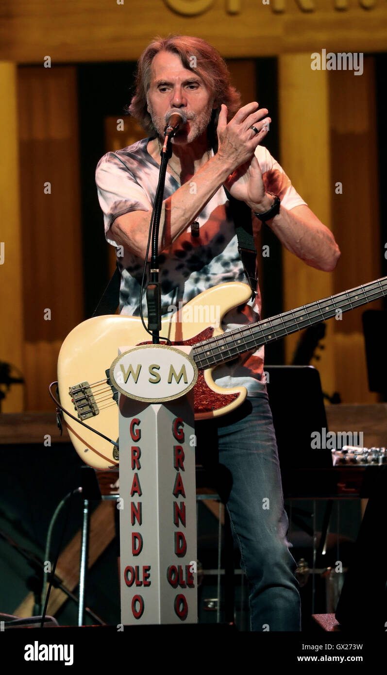 Grand Ole Opry at The Ryman Featuring: Exile Where: Nashville ...