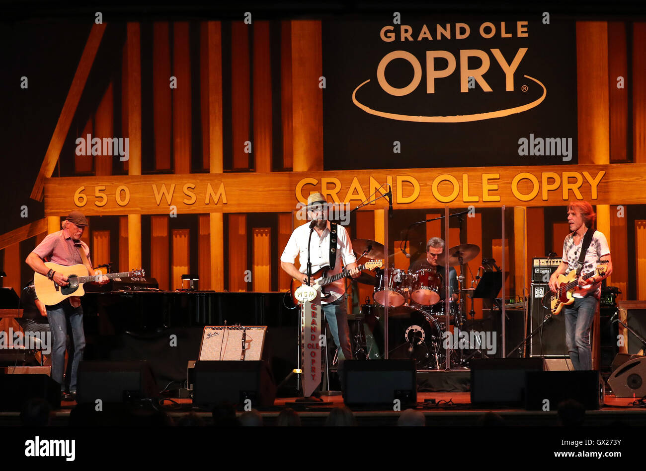 Grand Ole Opry at The Ryman Featuring: Exile Where: Nashville ...