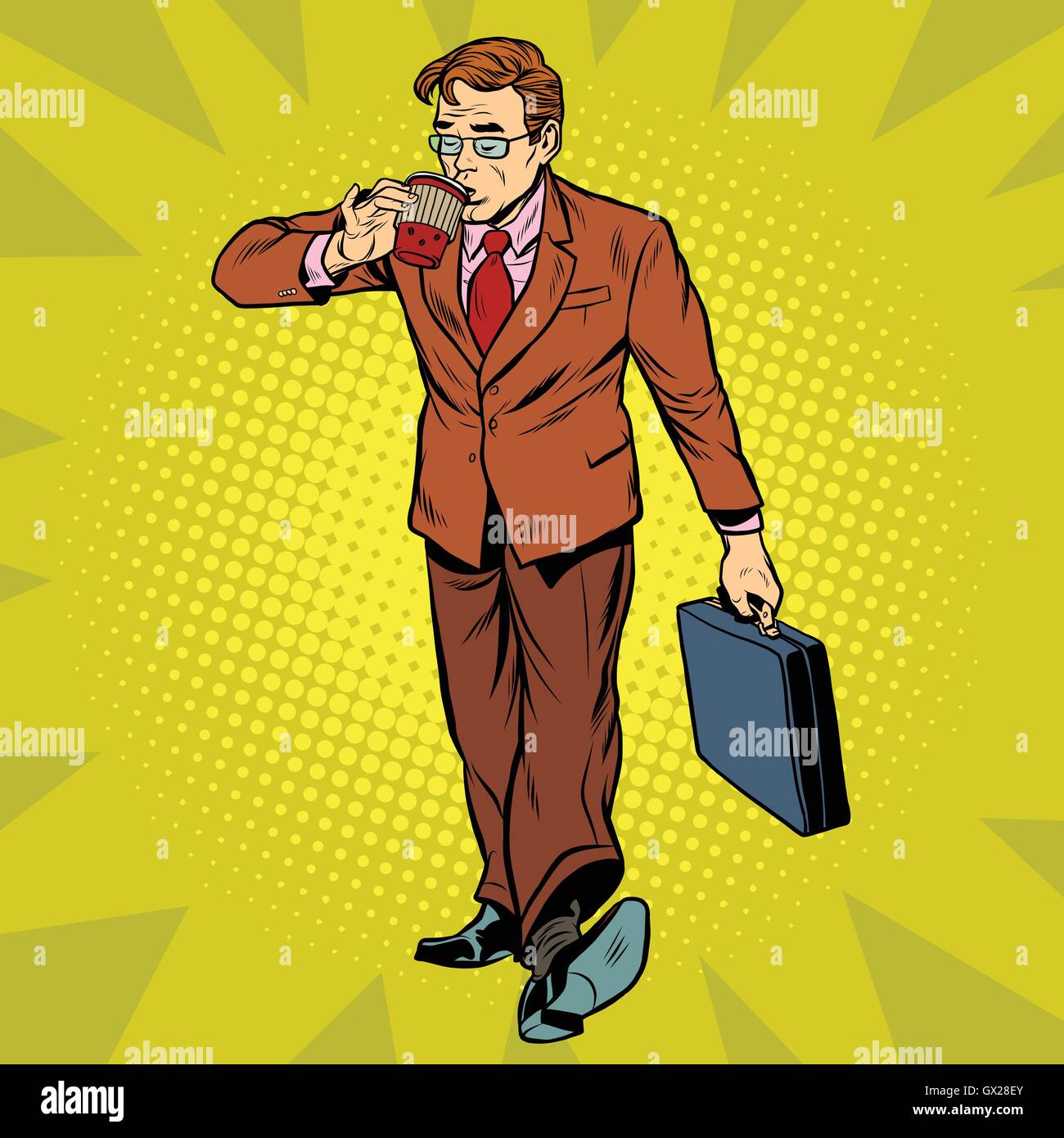 Drinking go Stock Vector Images - Alamy