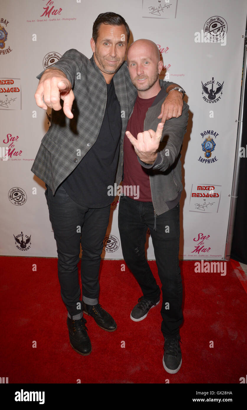 Billy Morrison presents 'Mixed Messages' at The Desmond - Arrivals ...