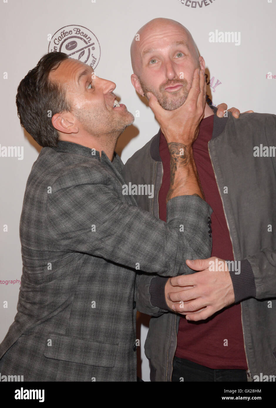 Billy Morrison presents 'Mixed Messages' at The Desmond - Arrivals ...