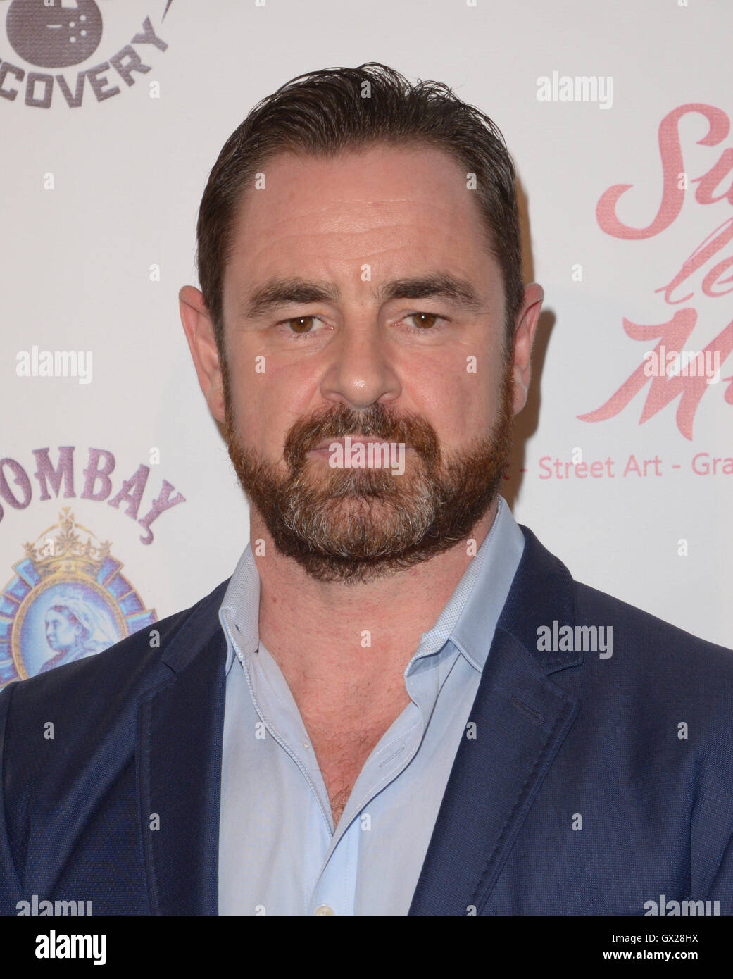 Billy Morrison presents 'Mixed Messages' at The Desmond - Arrivals ...