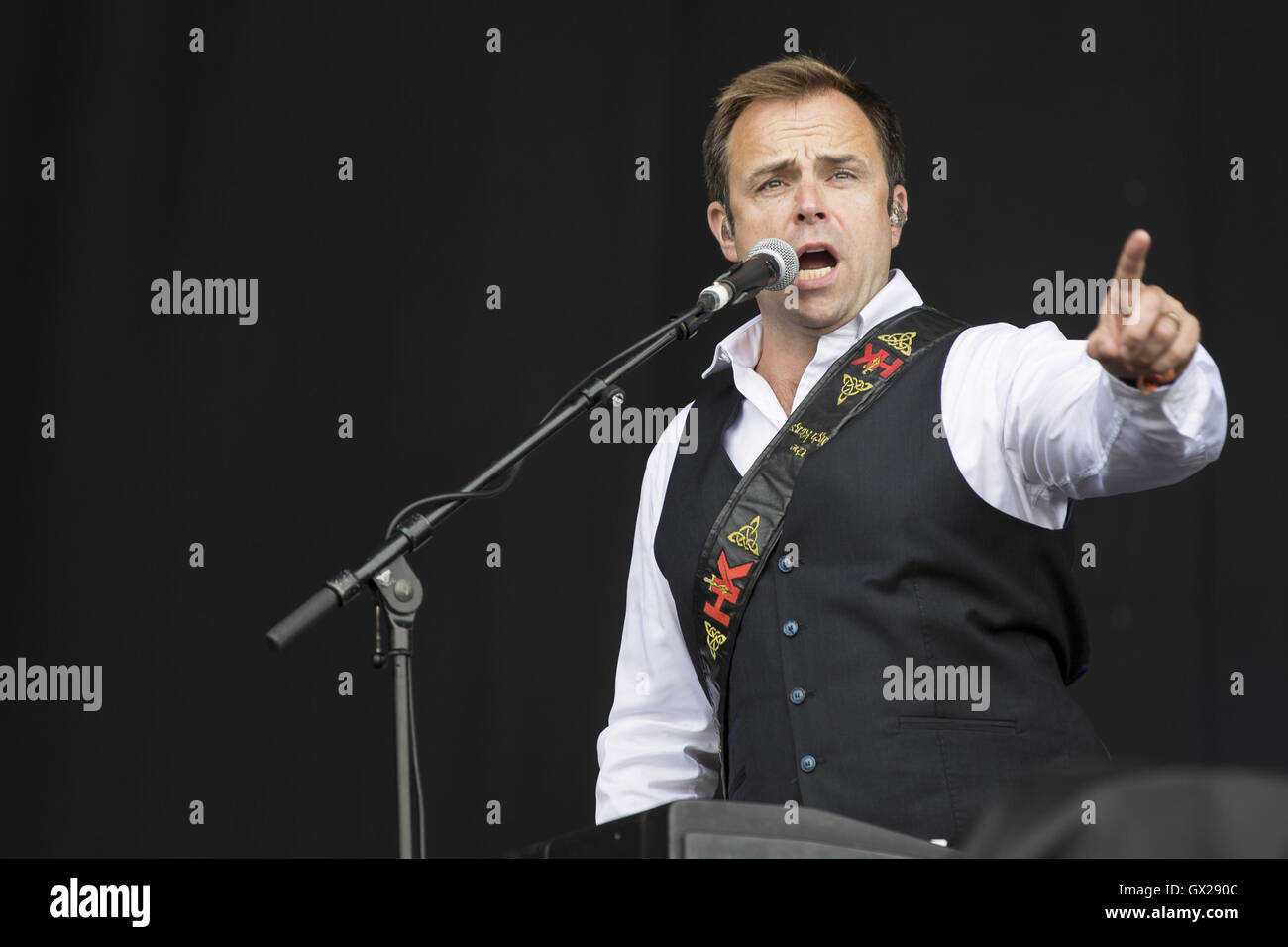 Isle of Wight Festival 2016 - Day 4 - Performances Featuring: Brian ...