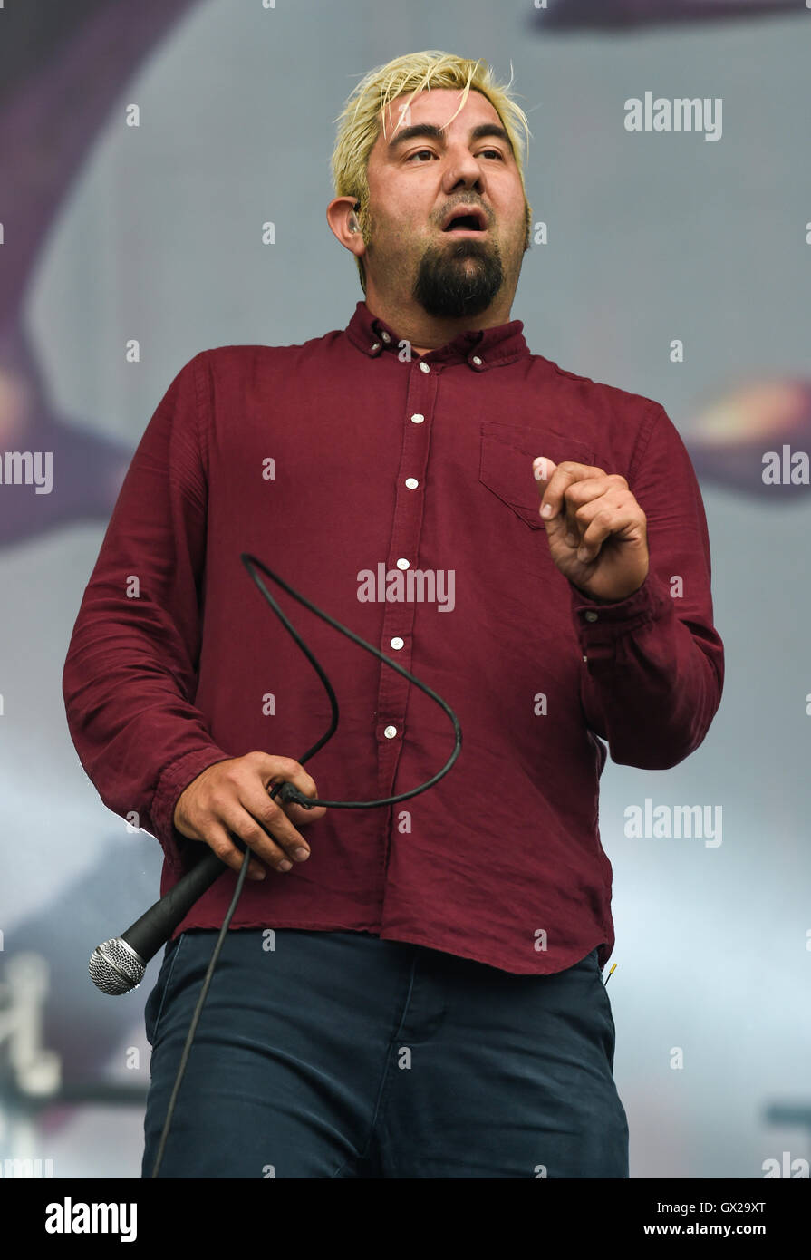 Download Festival - Day 3 - Performances Featuring: Deftones, Chino ...