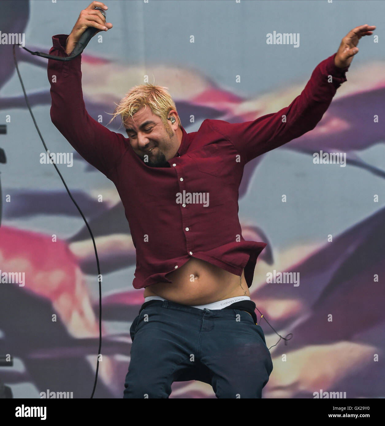 Download Festival - Day 3 - Performances Featuring: Deftones, Chino ...