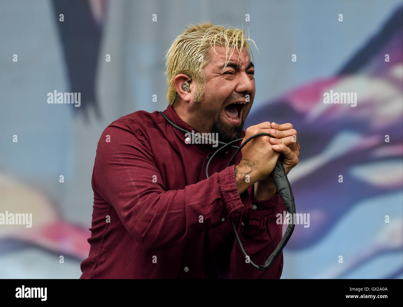 Download Festival - Day 3 - Performances Featuring: Deftones, Chino ...