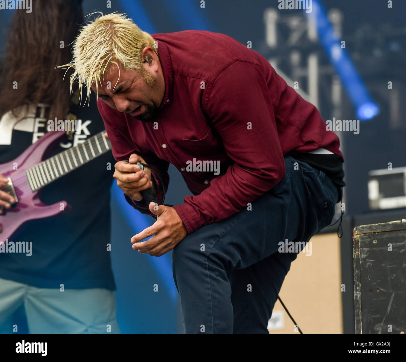 Download Festival - Day 3 - Performances Featuring: Deftones, Chino ...