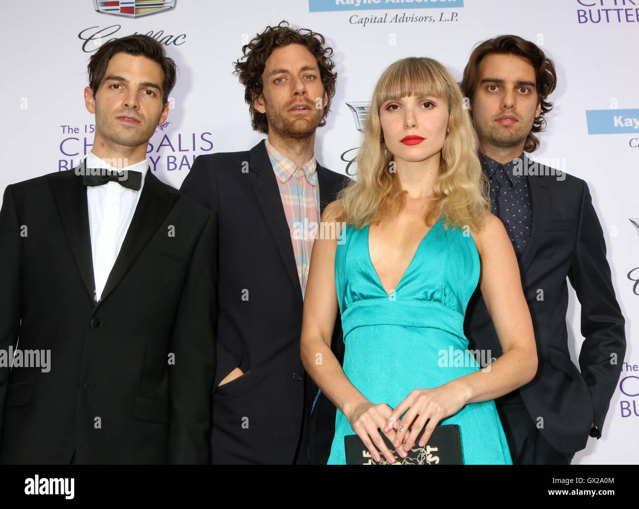 15th Annual Chrysalis Butterfly Ball Featuring: Phases, Alex Greenwald ...