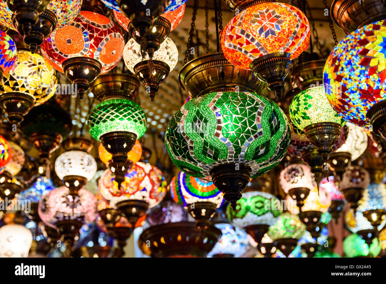 Beautiful arabian market stall hi-res stock photography and images - Alamy