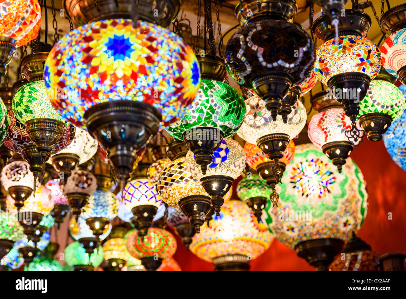 Beautiful arabian lamp hi-res stock photography and images - Alamy