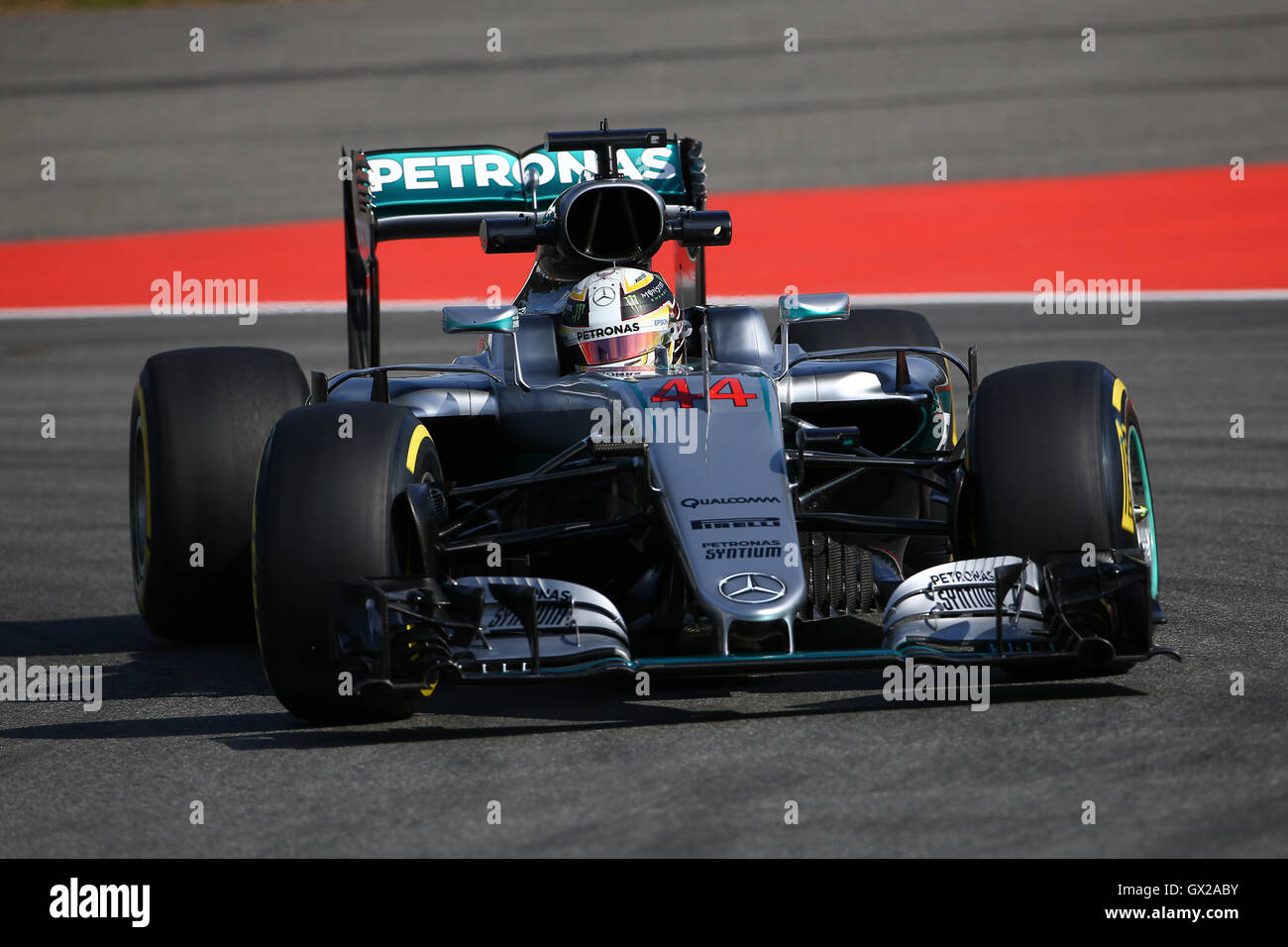 Lewis Hamilton; AMG Mercedes F1 Team; 2016 German Gp; Hockenheim Stock ...