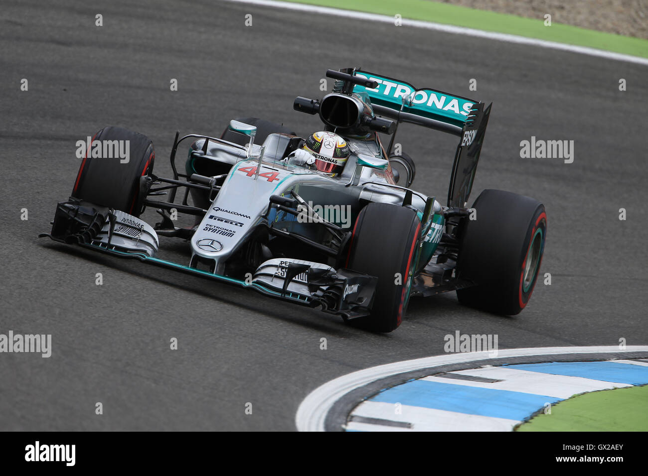 Lewis Hamilton; AMG Mercedes F1 Team; 2016 German Gp; Hockenheim Stock ...