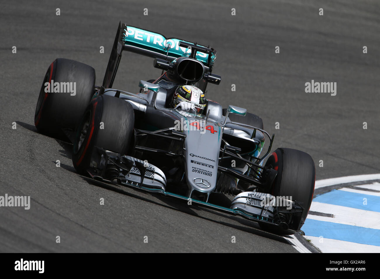 Lewis Hamilton; AMG Mercedes F1 Team; 2016 German Gp; Hockenheim Stock ...