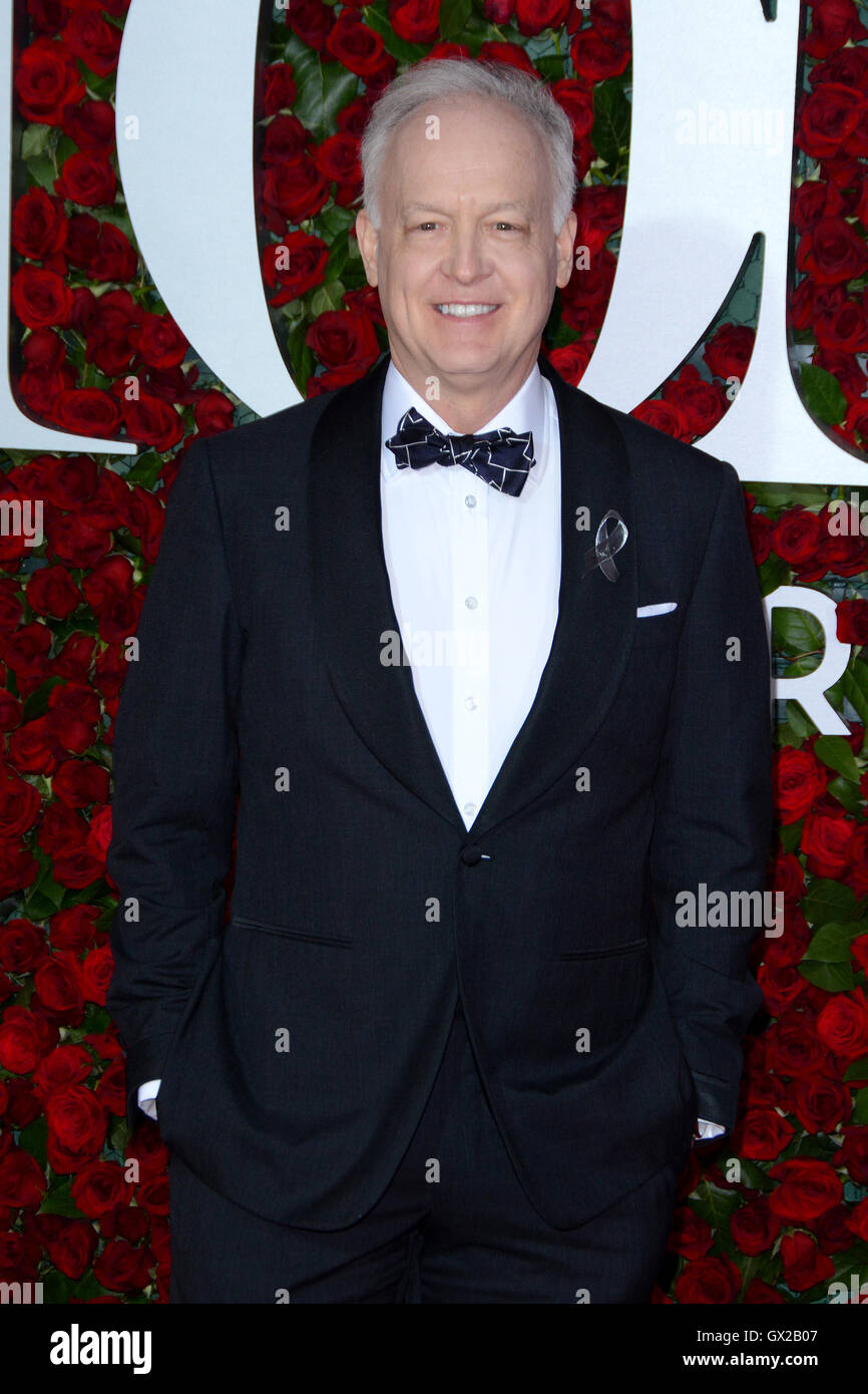 2016 Tony Awards - Red Carpet Arrivals Featuring: Reed Birney Where ...