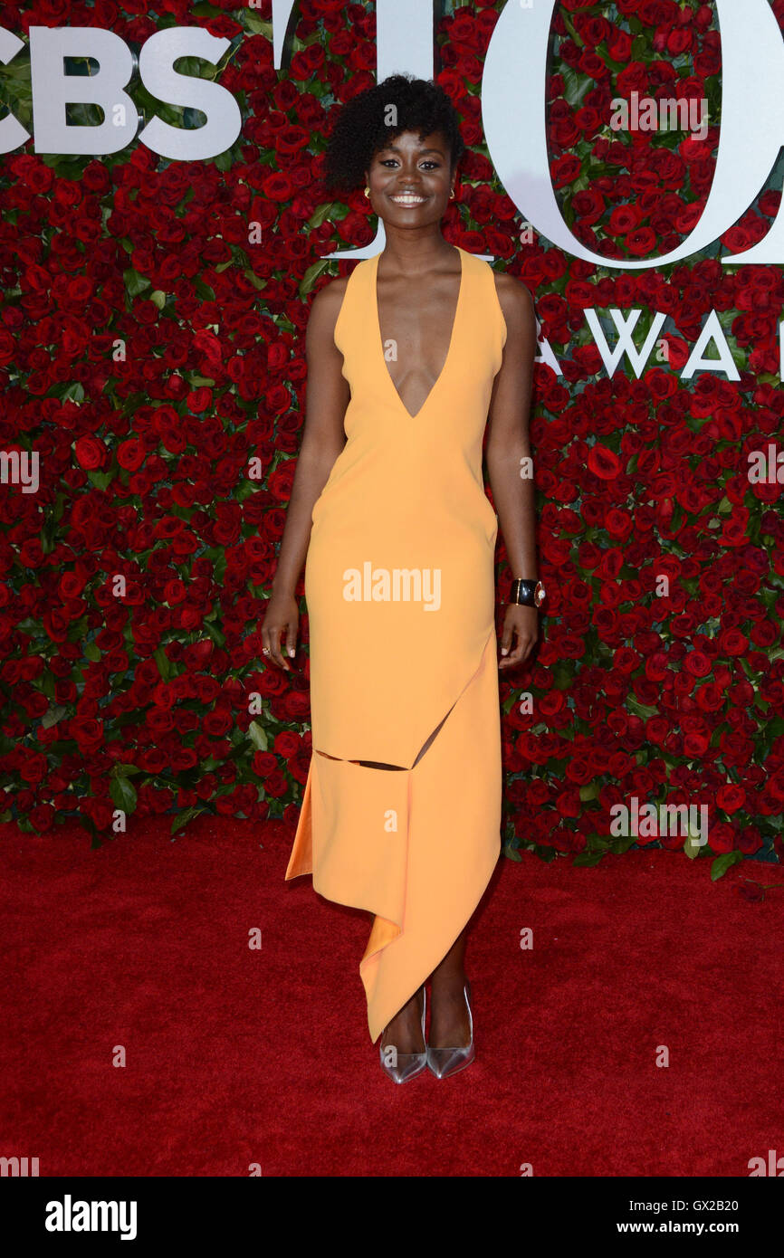 2016 Tony Awards - Red Carpet Arrivals Featuring: Pascale Armand Where ...