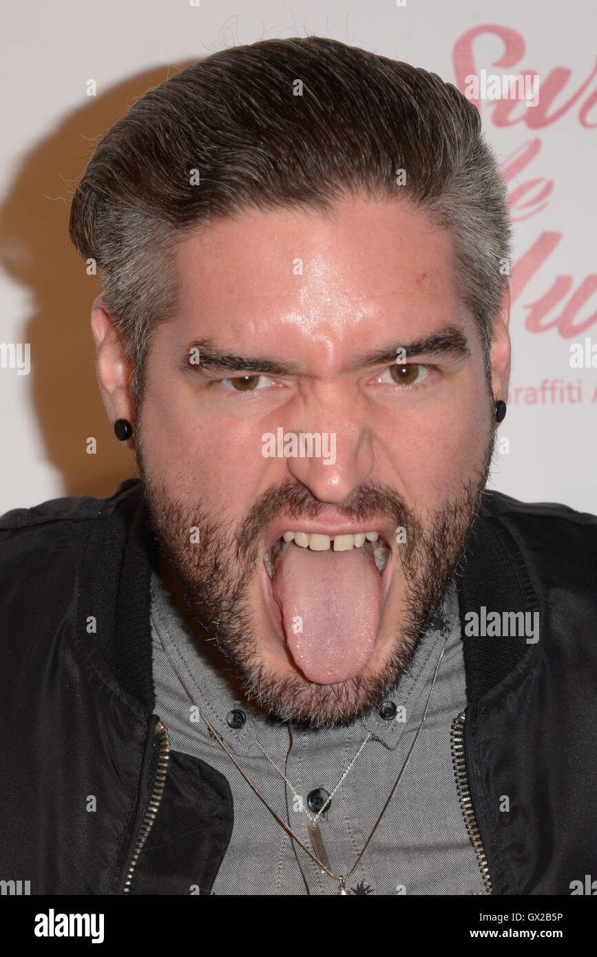 Billy Morrison presents 'Mixed Messages' at The Desmond - Arrivals ...