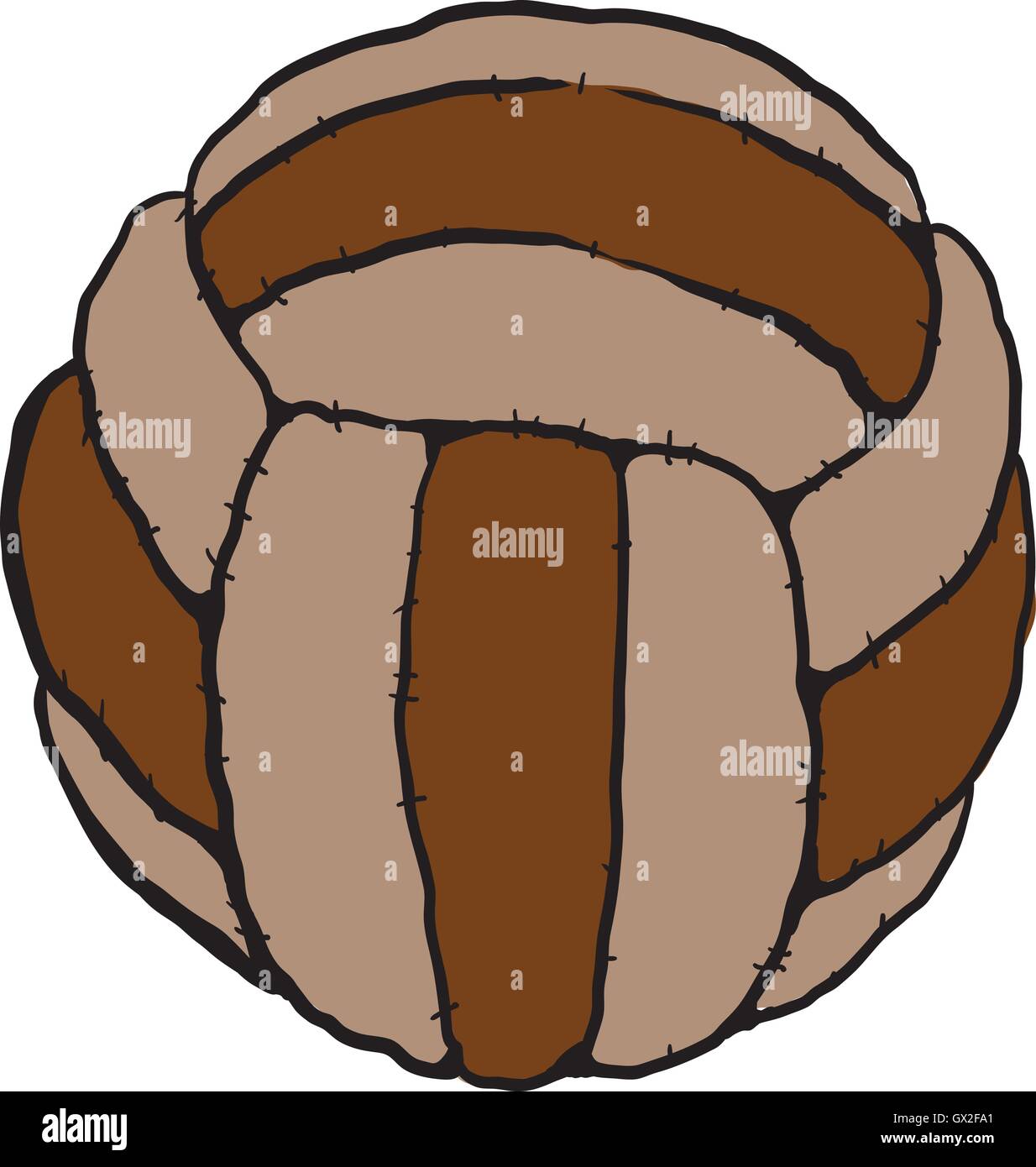 Vintage soccer ball hi-res stock photography and images - Alamy