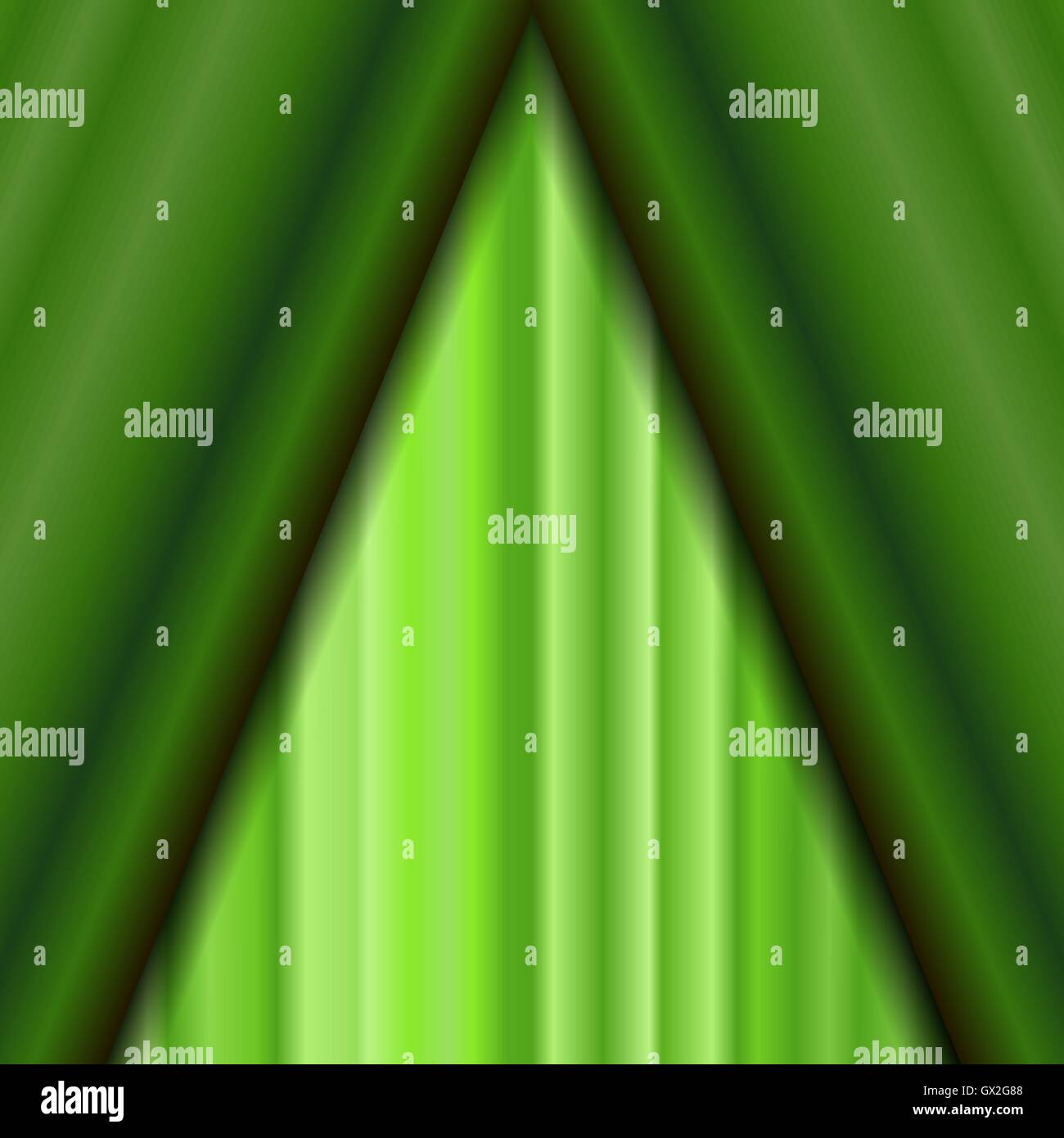 Cinema Closed Green Curtain Stock Vector Image & Art - Alamy
