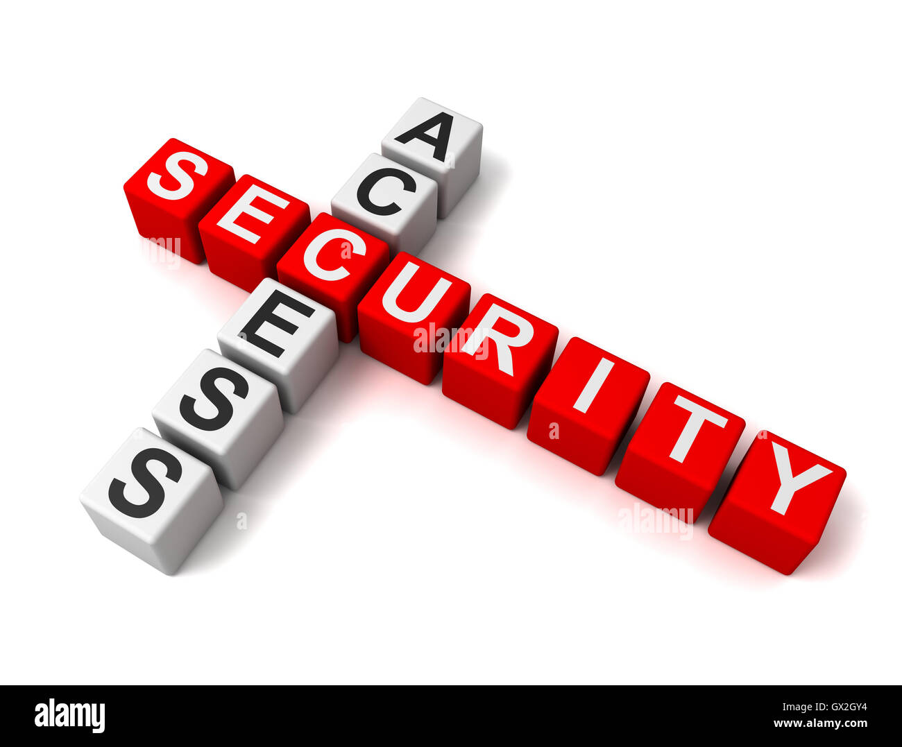 Safety blocks Cut Out Stock Images & Pictures - Alamy