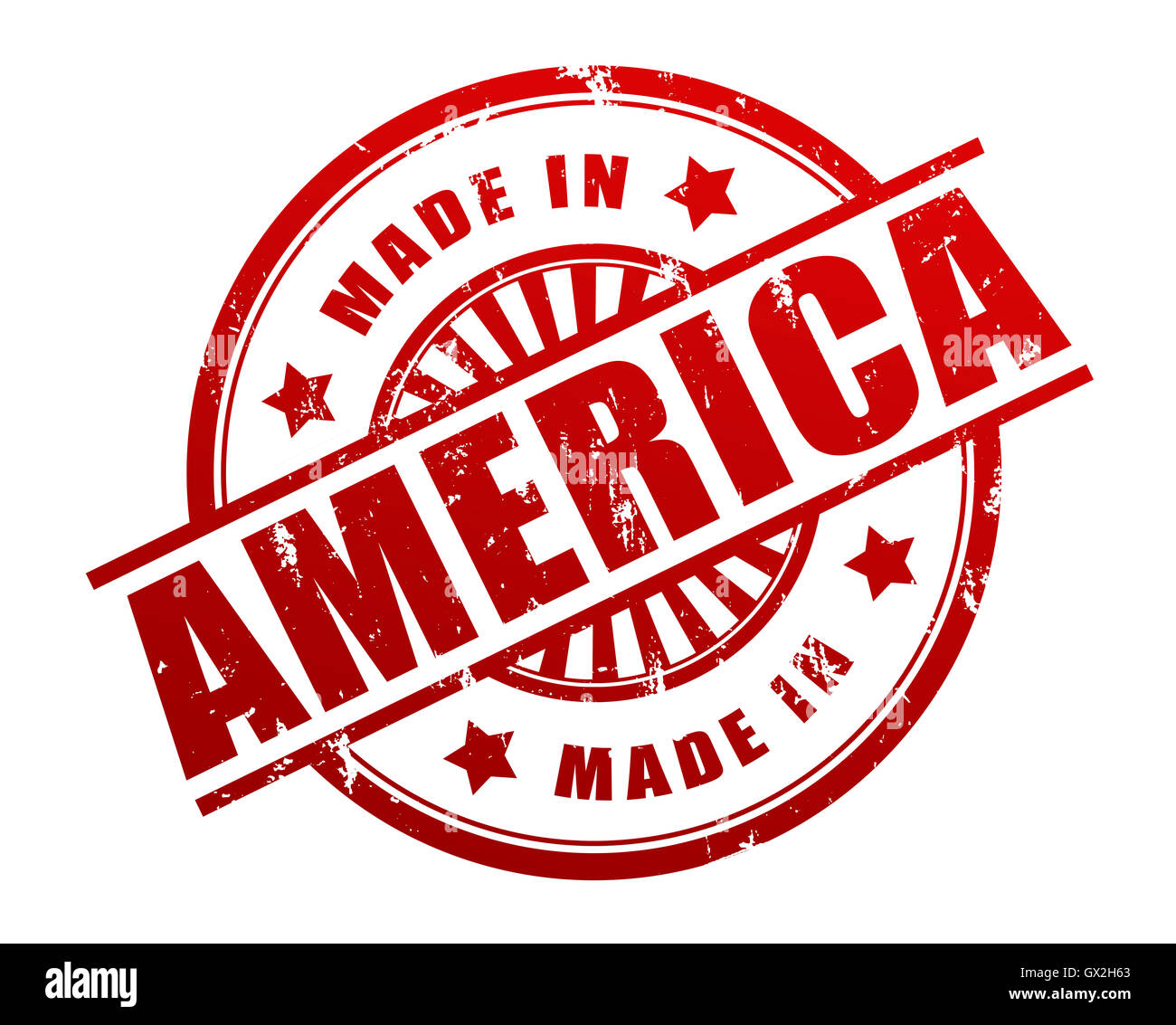 Made in america factory sign hi-res stock photography and images - Alamy