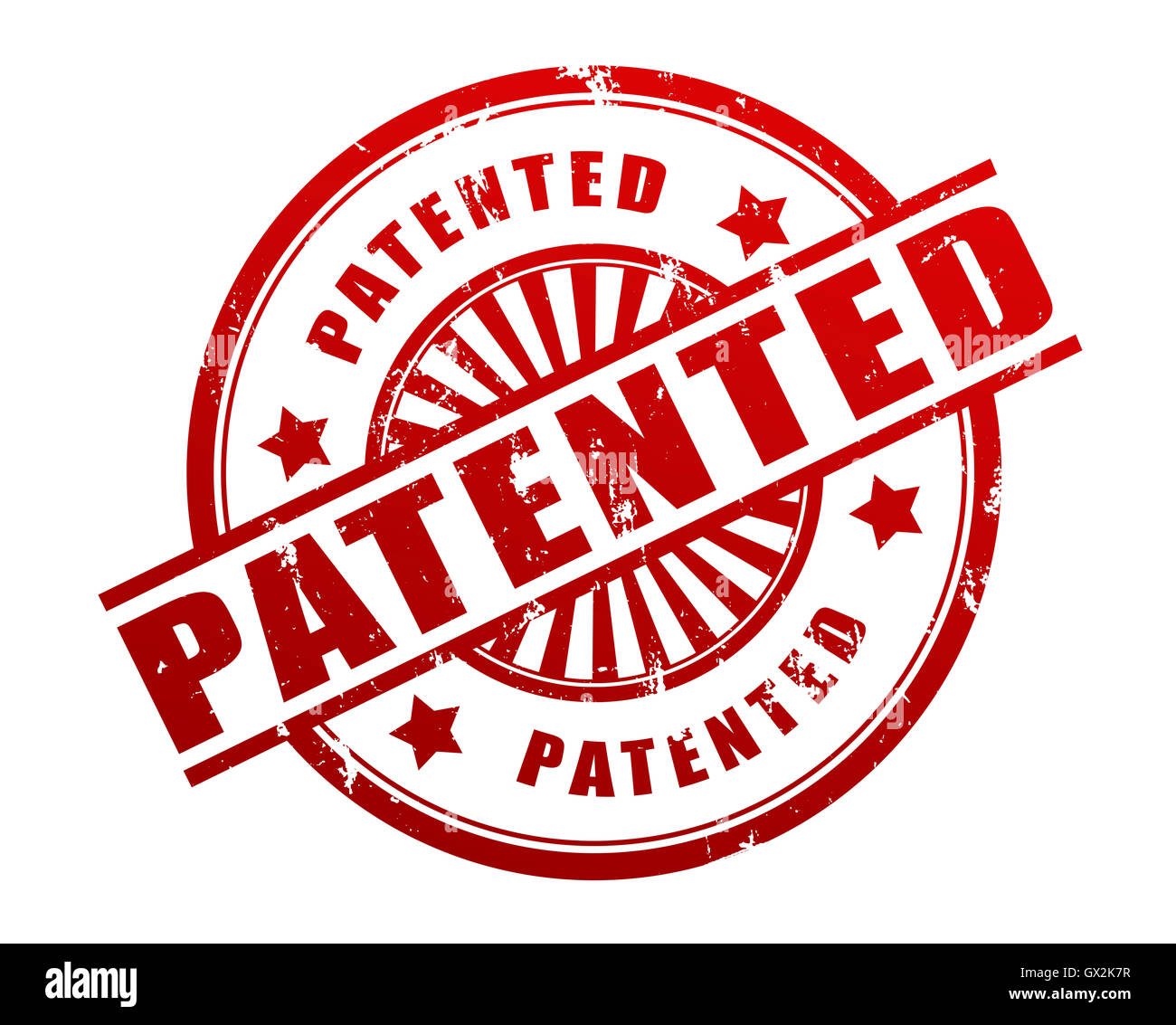 Patent stamp hi-res stock photography and images - Alamy