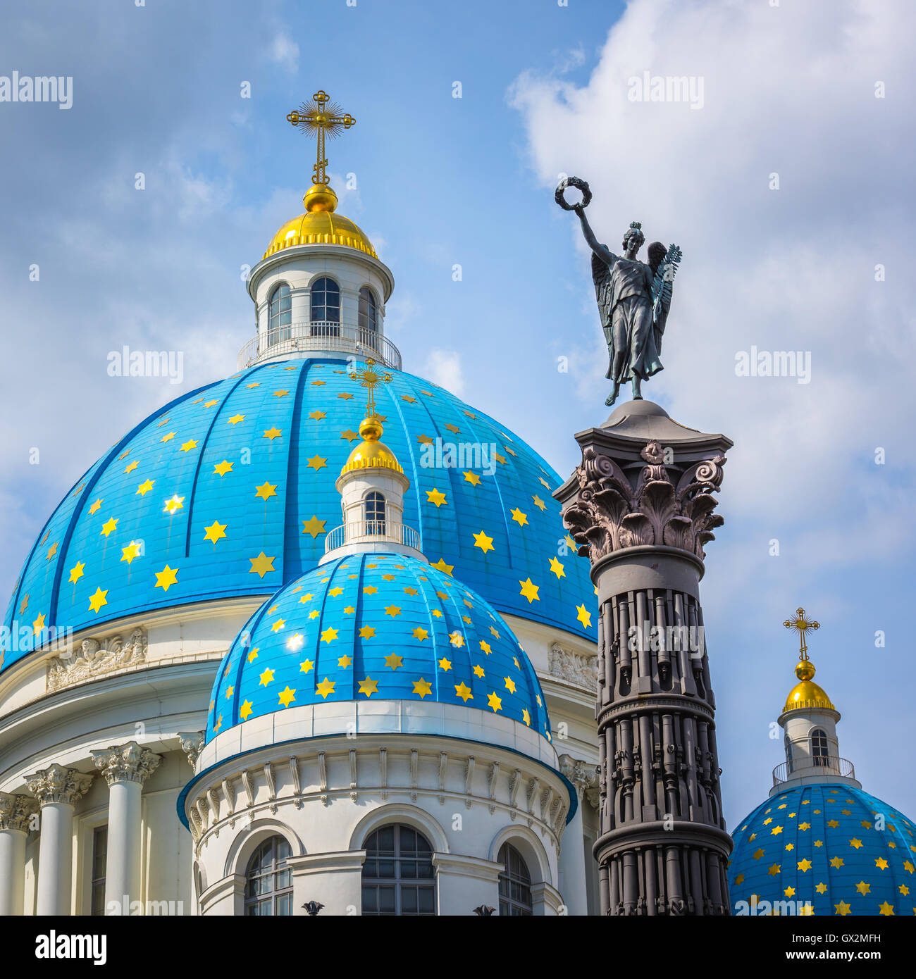 Glory of the holy trinity hi-res stock photography and images - Alamy