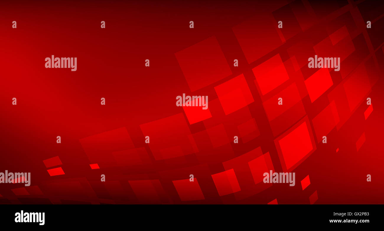 Red Background abstract with lighting lines digital concept Stock Photo ...