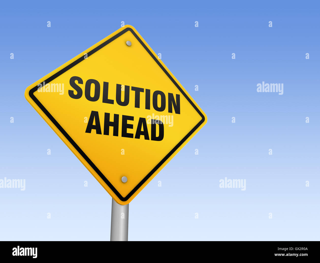 Solution ahead hi-res stock photography and images - Alamy