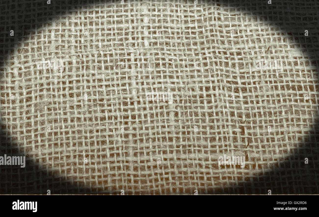Dark background hessian sacking jute Stock Photo - Alamy