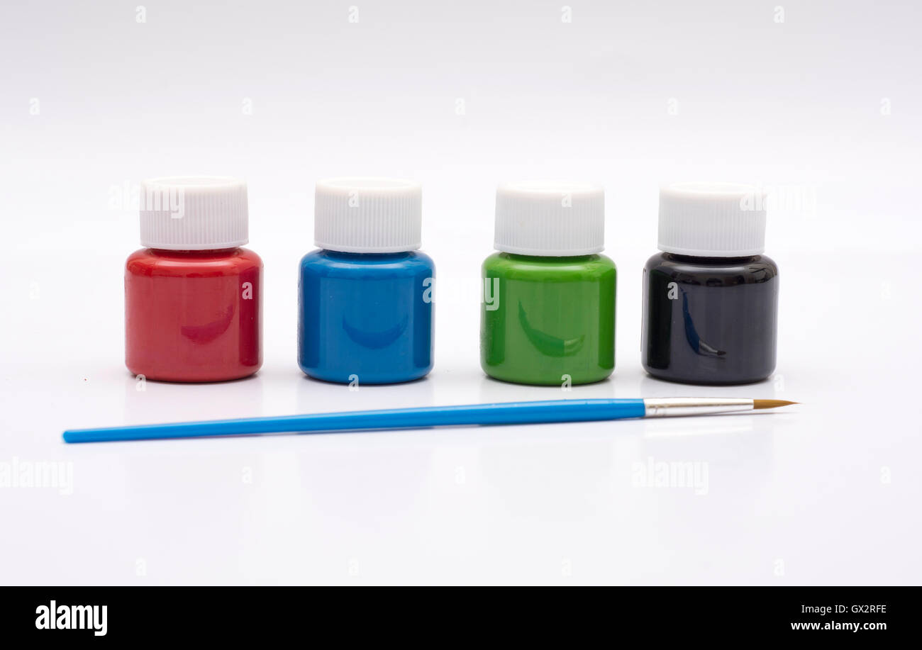 Painting colours hi-res stock photography and images - Alamy