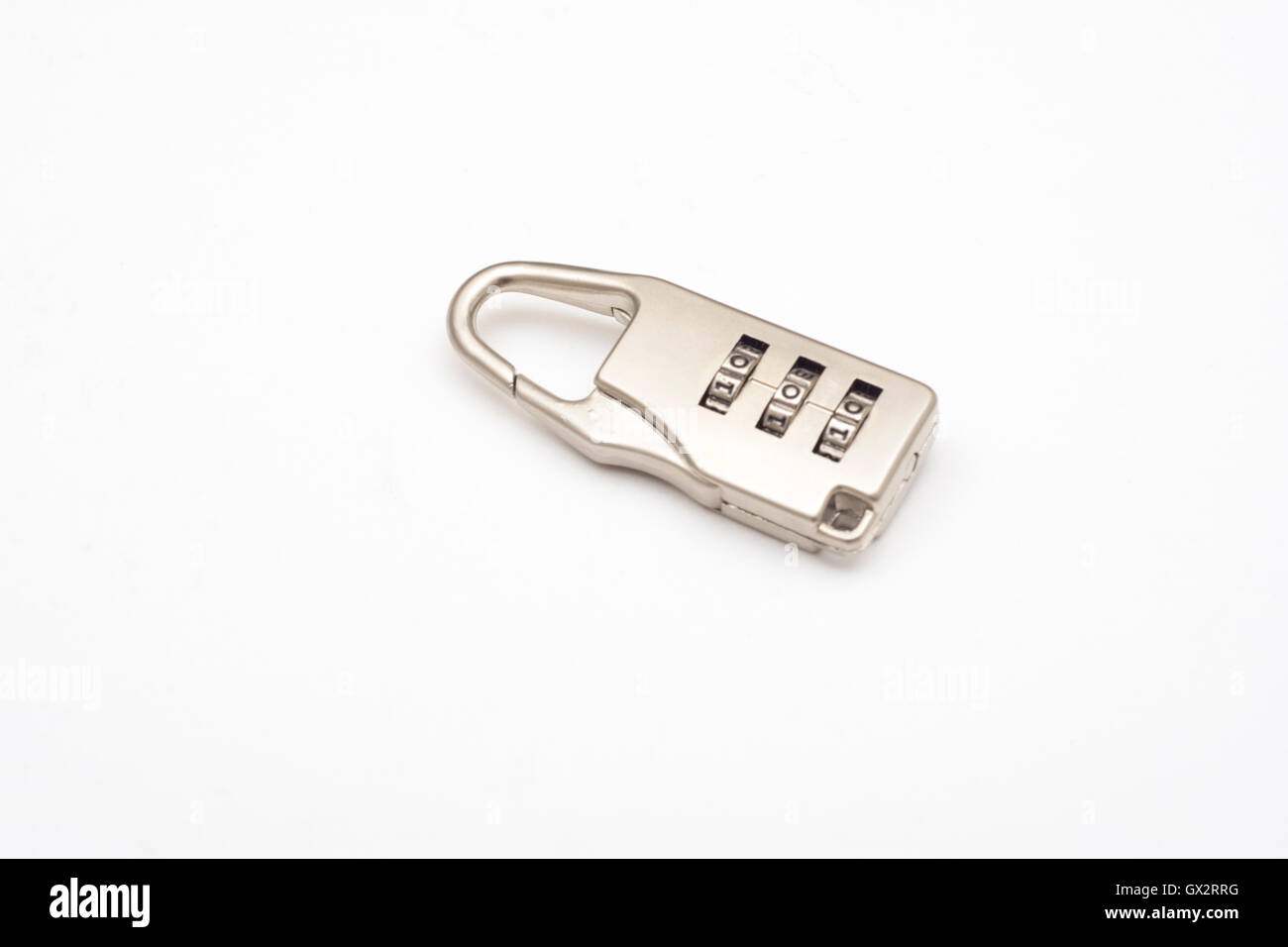 Combination Lock Isolated on White background Security Concept Stock ...