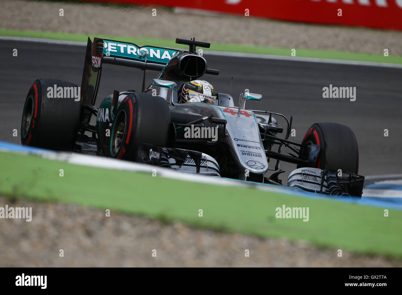Lewis Hamilton; AMG Mercedes F1 Team; 2016 German Gp; Hockenheim Stock ...
