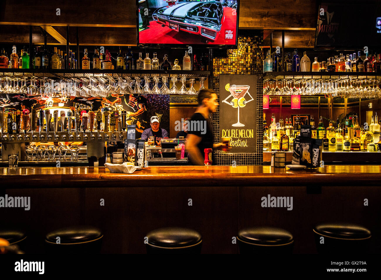 Interior pub boston hi-res stock photography and images - Alamy