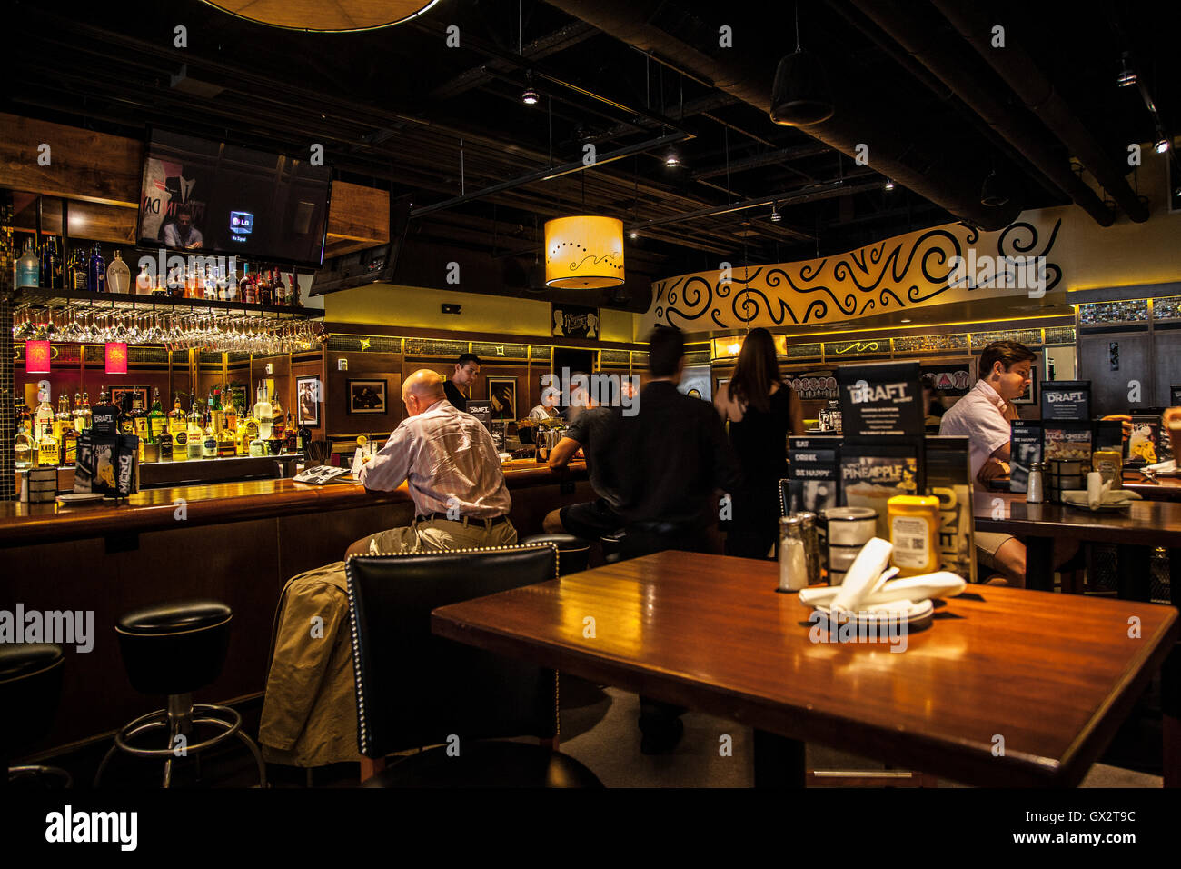 Traditional Club Interior High Resolution Stock Photography and Images ...