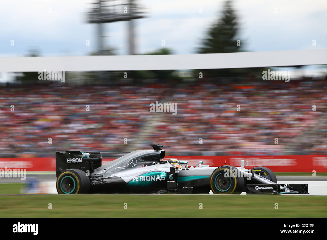 Lewis Hamilton; AMG Mercedes F1 Team; 2016 German Gp; Hockenheim Stock ...